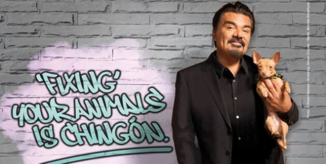 ¡Muy Chingón! ¡George Lopez Quiere Que Salves Perros! - PETA Latino