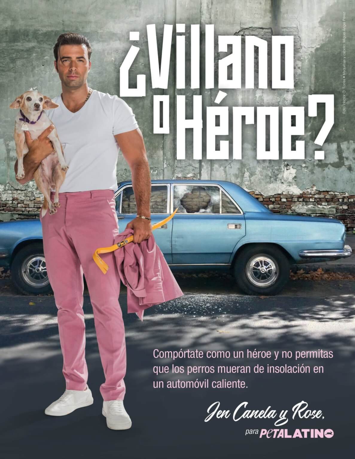 Jen Canela defiende a los perros dejados en coches calientes | PETA