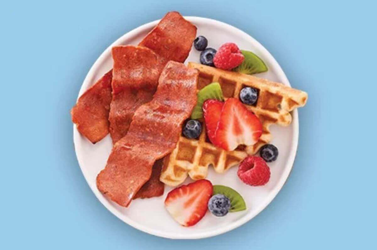 ¡Marcas de tocino vegano que chisporrotea, puedes espolvorear en tu ...