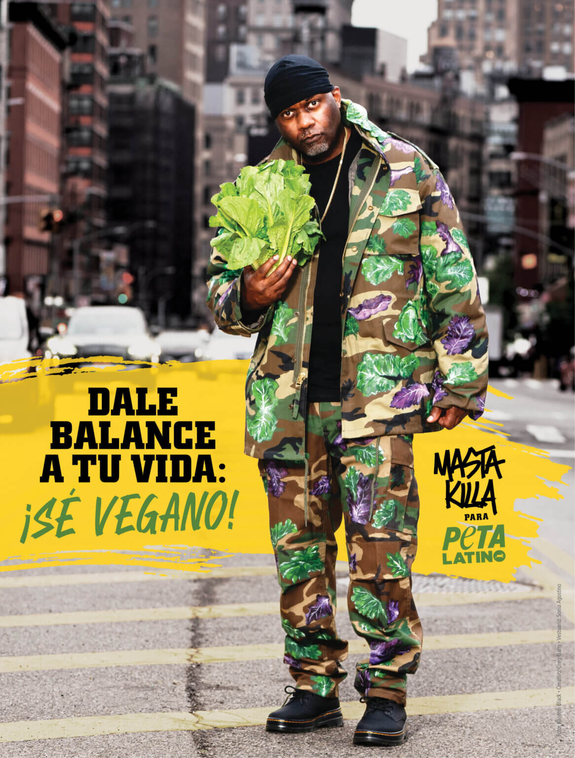 Masta Killa de Wu-Tang Clan protagoniza el nuevo y espectacular anuncio ...