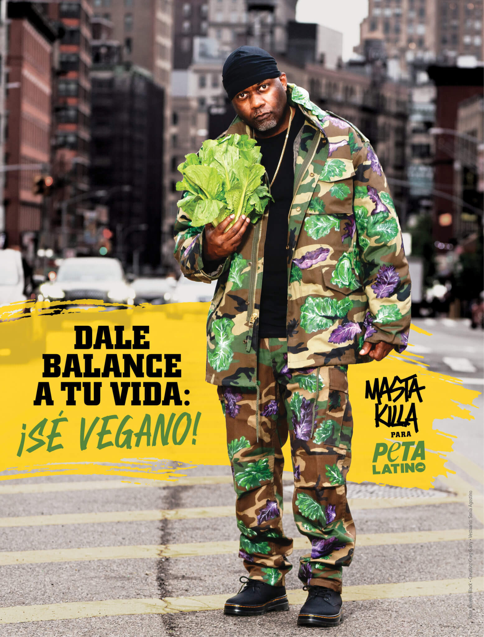 Masta Killa de Wu-Tang Clan protagoniza el nuevo y espectacular anuncio ...