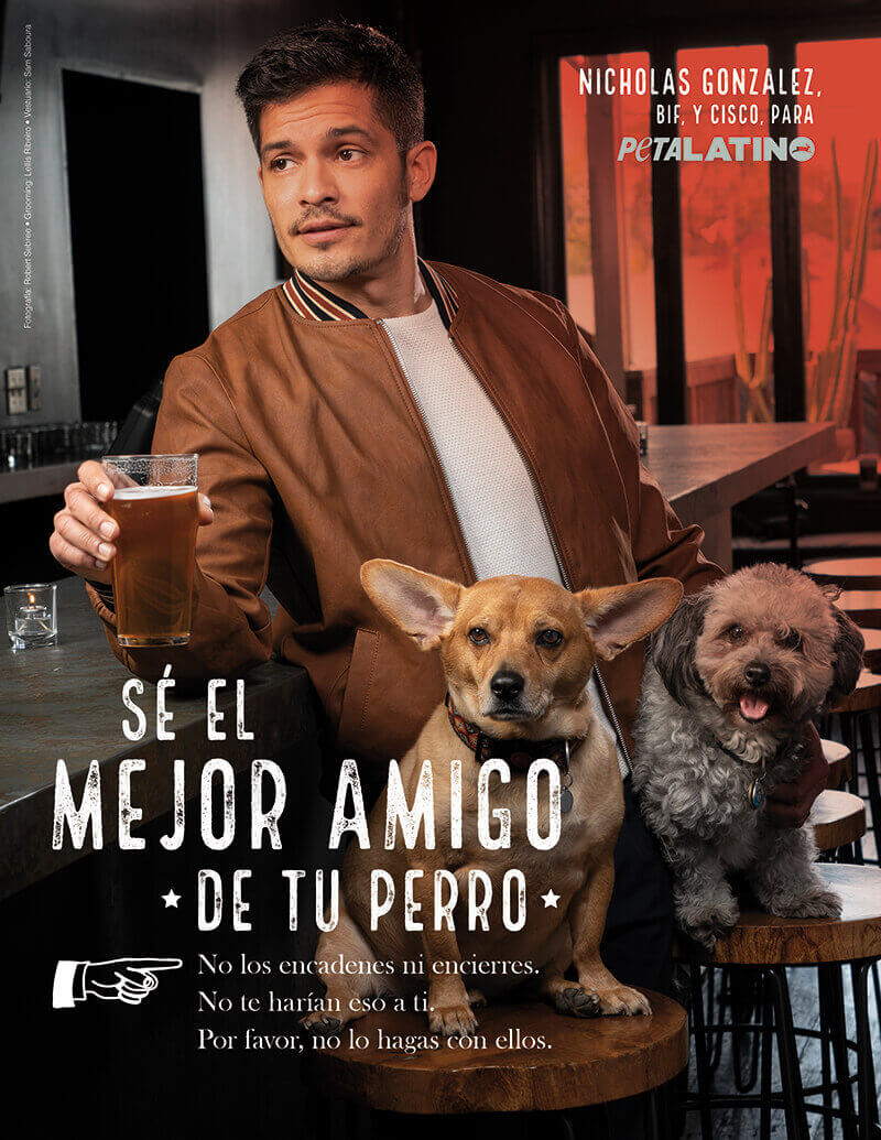 Estas celebridades alzan la voz por los animales, ¿y tú? | PETA Latino