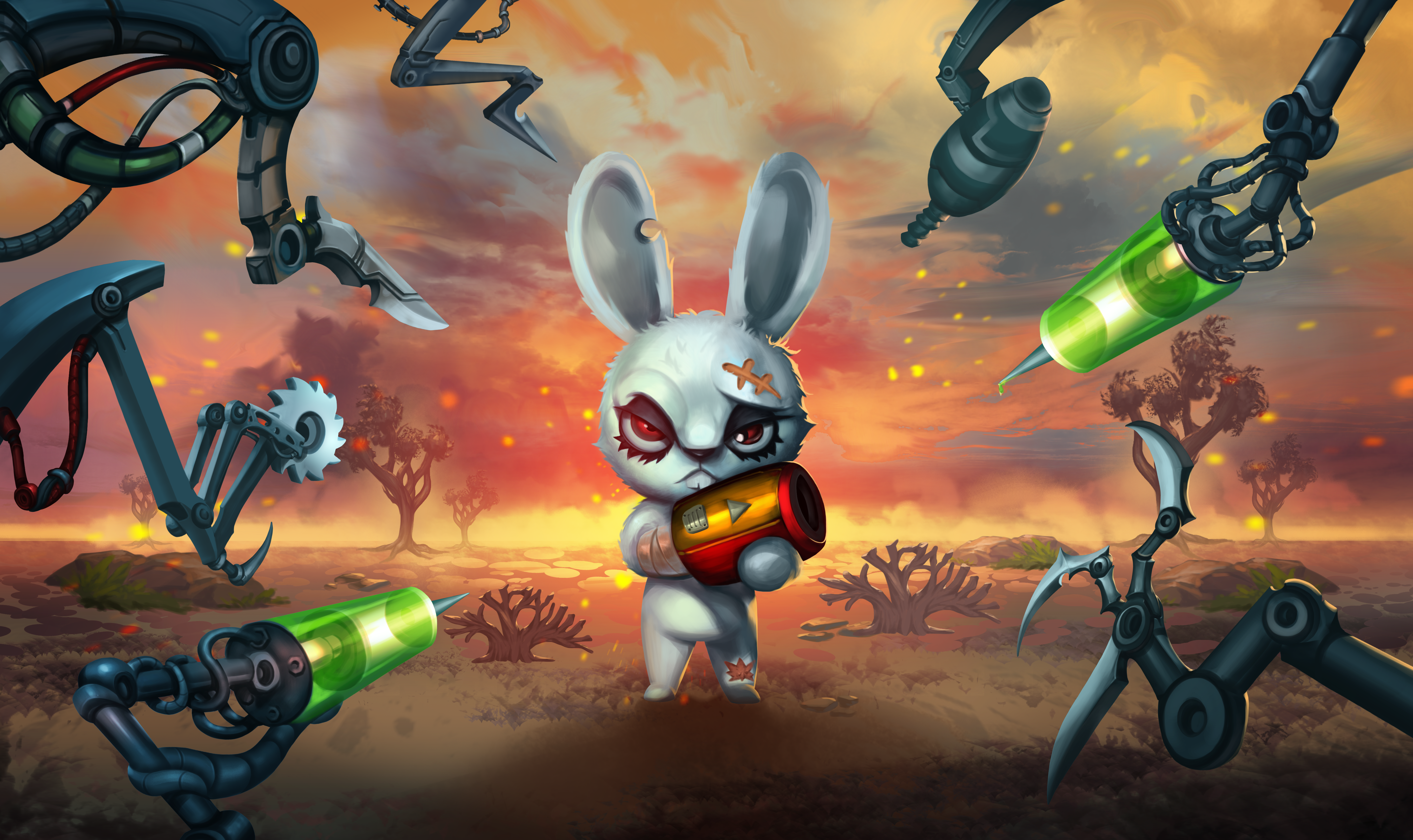 Juega gratis a Bunny Raiders en PS4 y PS5 | PETA Latino